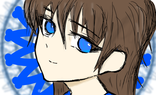 BLUE - ibisPaint