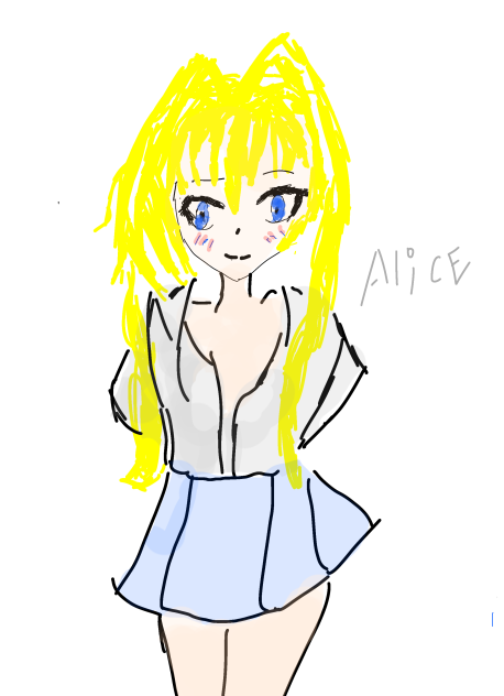 Alice - ibisPaint