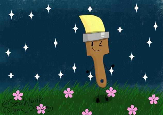 Paintbrush fanart- Inanimate Insanity - ibisPaint