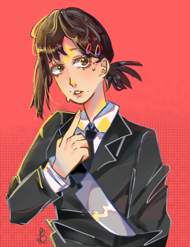 kobeni redraw 🔪🔪 - ibisPaint