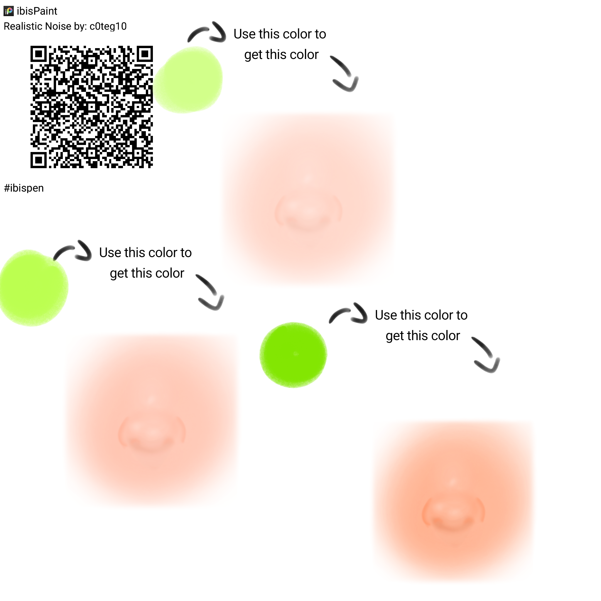 Realistic Noise ★ by c0teg10 - ibisPaint