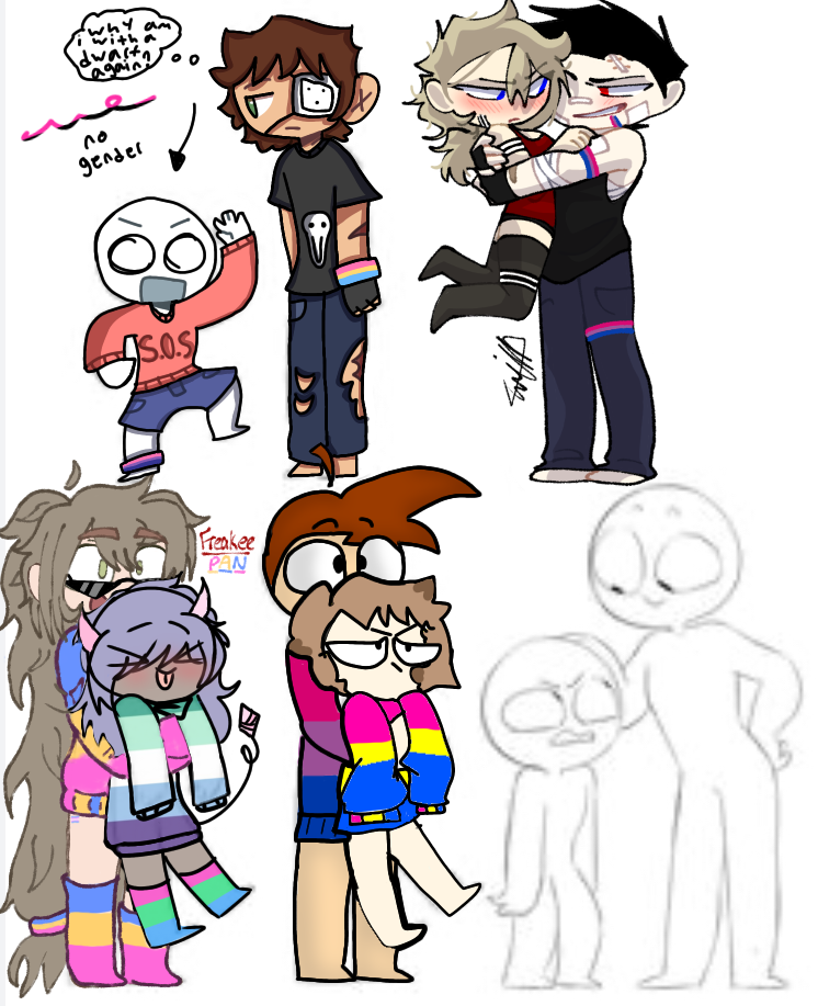 im going through a collab phase - ibisPaint