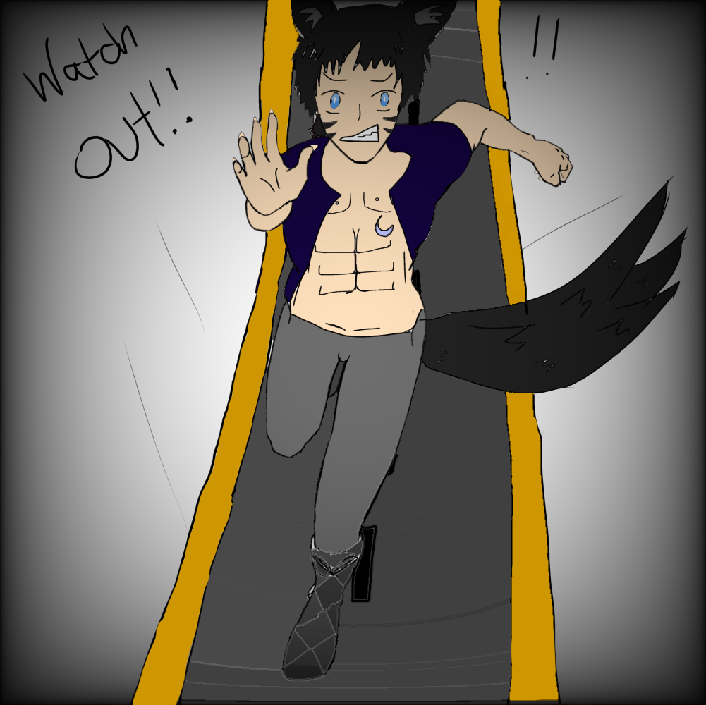 WATCH OUT - ibisPaint