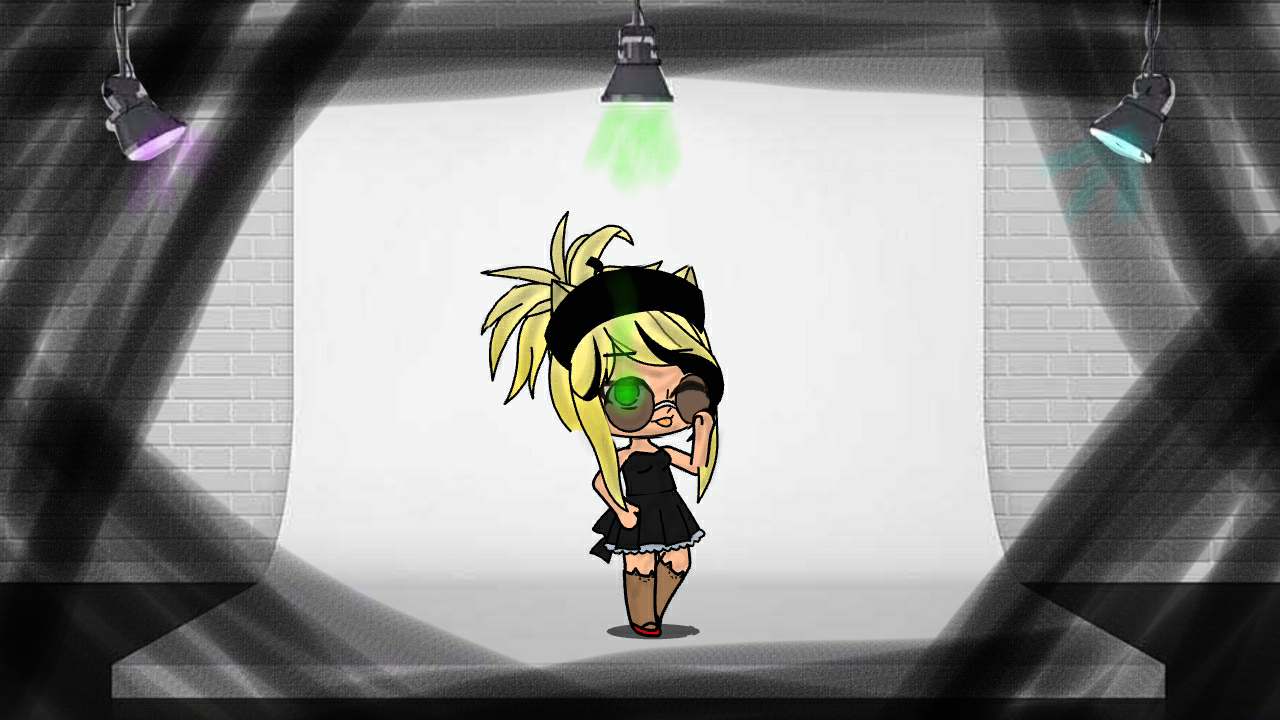 Lincoln on the stage - ibisPaint