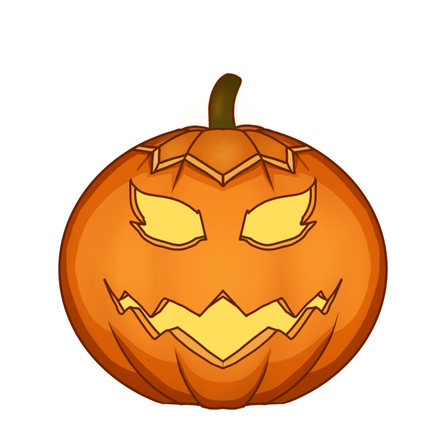 Jack-o'-lantern - ibisPaint