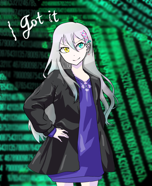 Cyber world - ibisPaint