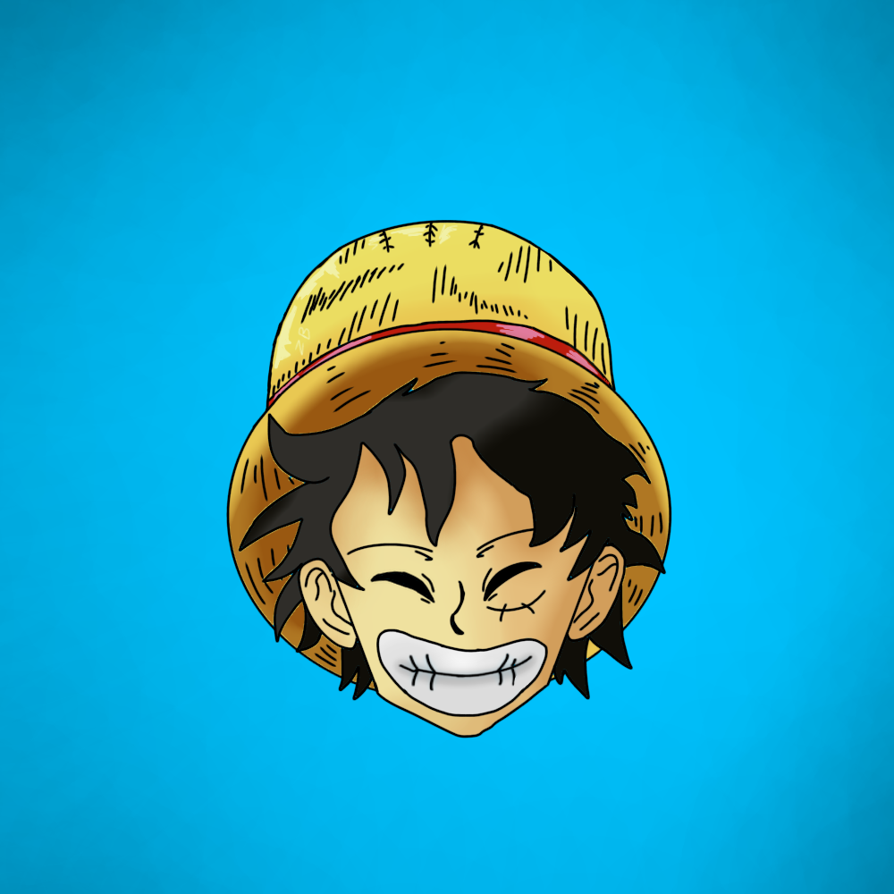 Monkey D Luffy - ibisPaint
