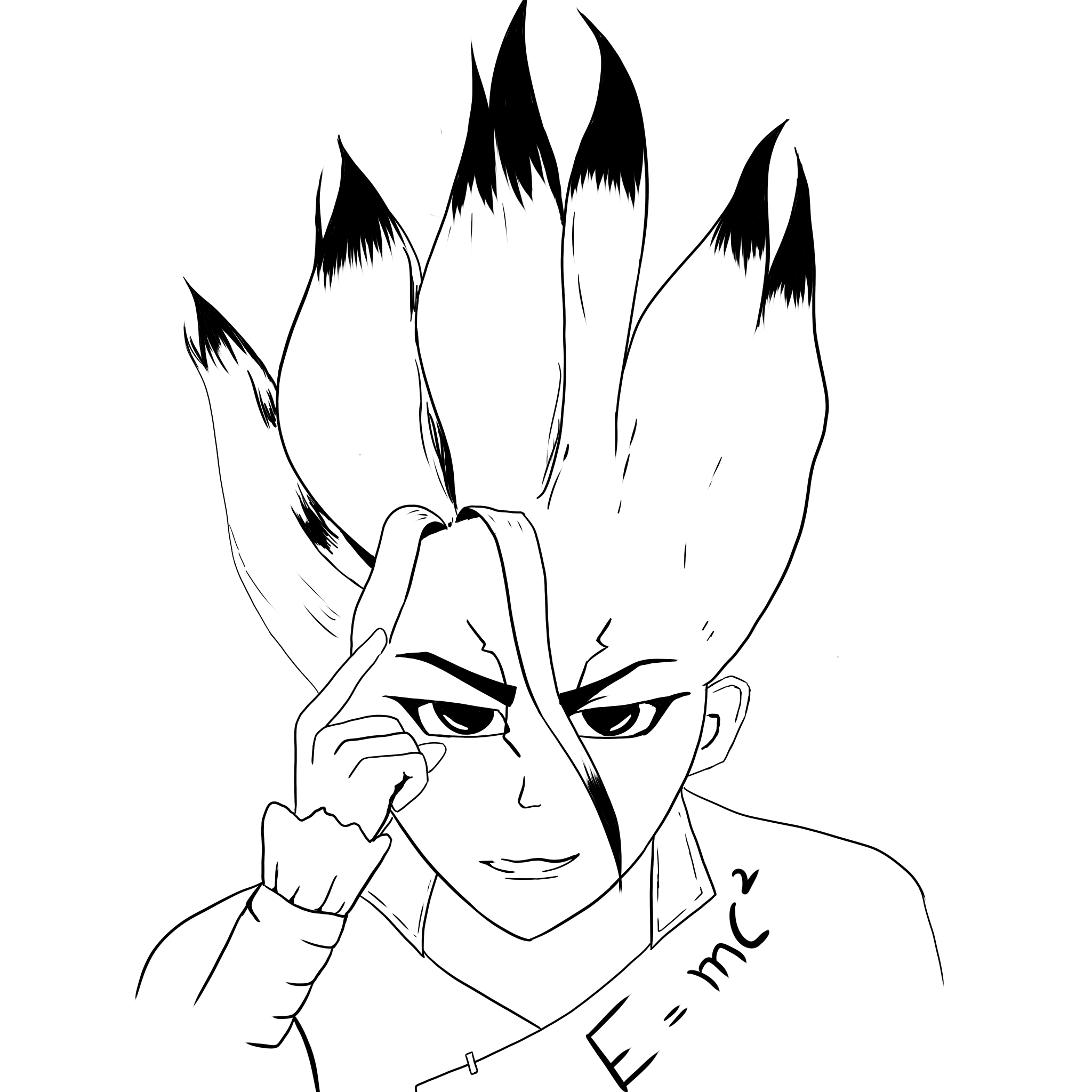Dr.stone - ibisPaint