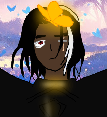 Dark Choco and a butterfly spirit - ibisPaint