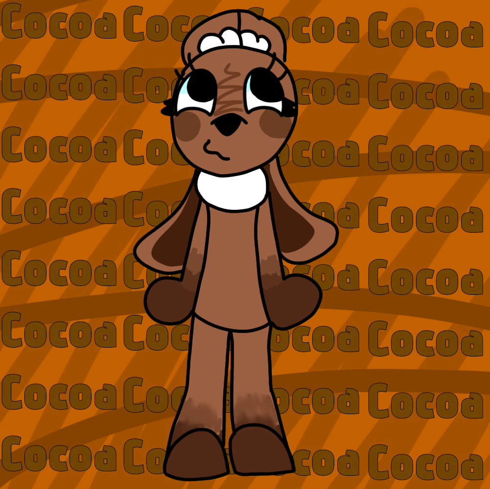 I Redrew Cocoa - ibisPaint