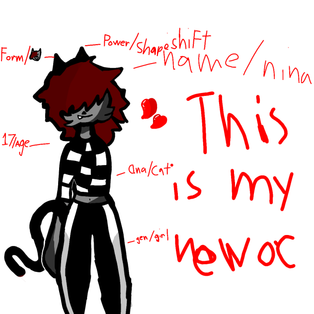 my new oc - ibisPaint