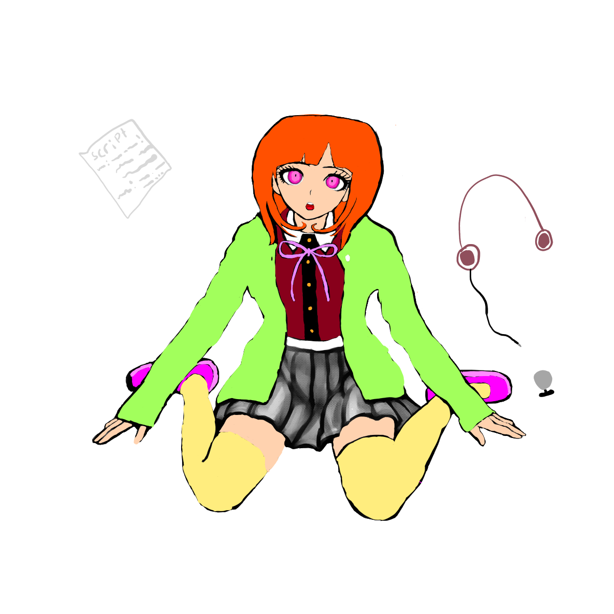 Sukki Makaharo— Ultimate voice actor - ibisPaint