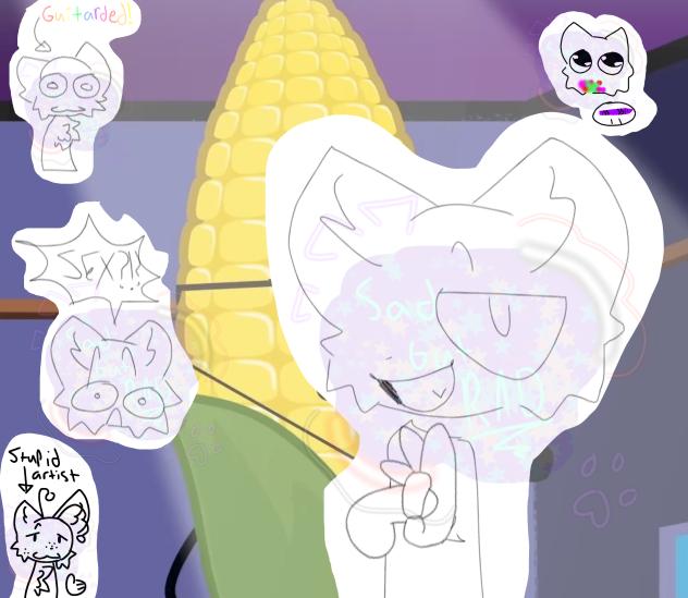 ONG IS THAT WENDA FROM INCREDIBOX SPRUNK - ibisPaint