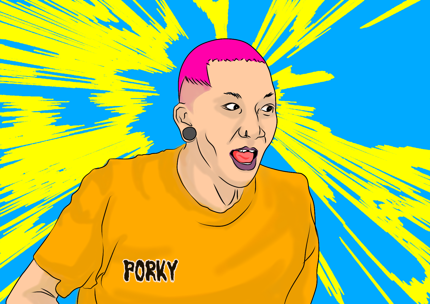The PORKY - ibisPaint