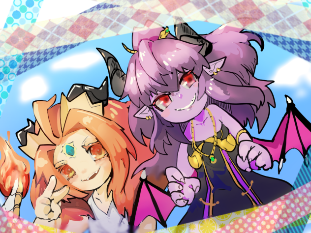 Ming&Yong(リク絵) - ibisPaint