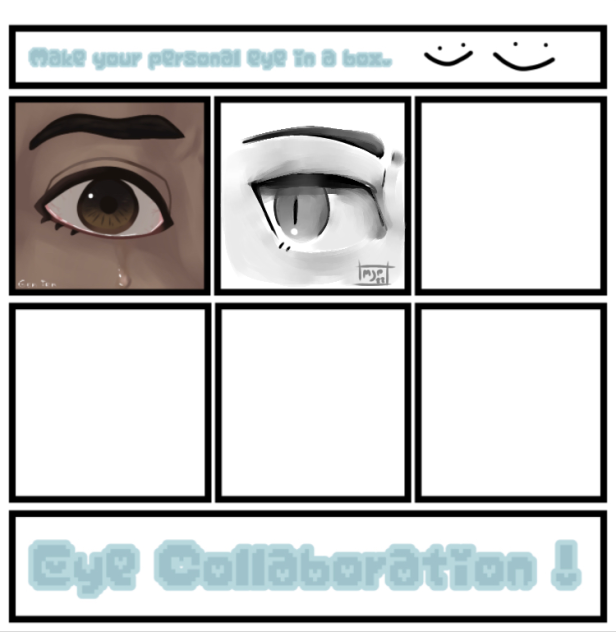 Eye challenge - ibisPaint