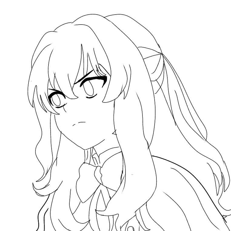 Hiragi Shinoa Trace - ibisPaint