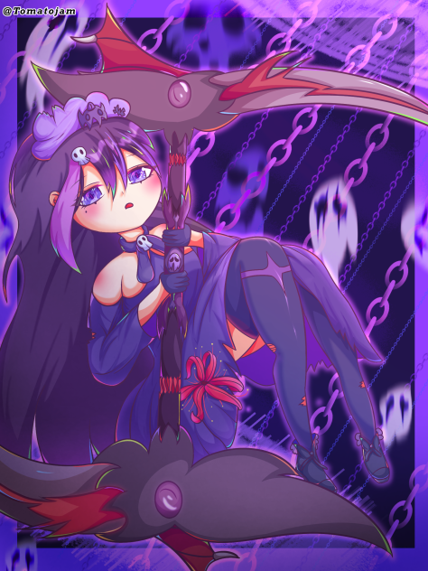 Little reaper - ibisPaint