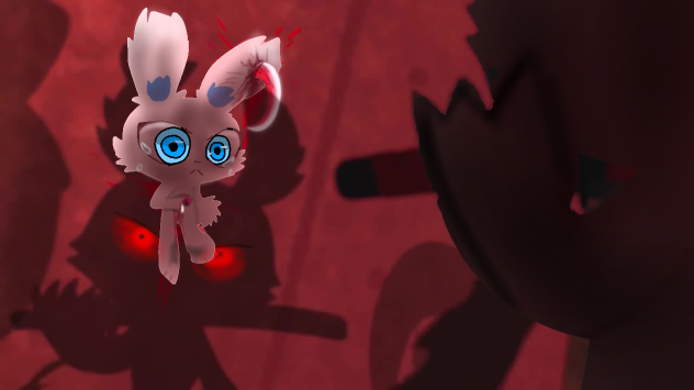 watch out angel fox! - ibisPaint