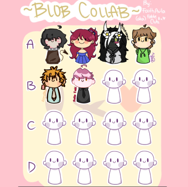 collab(with OC) - ibisPaint