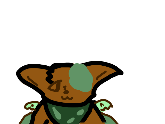 Ears animation test - ibisPaint