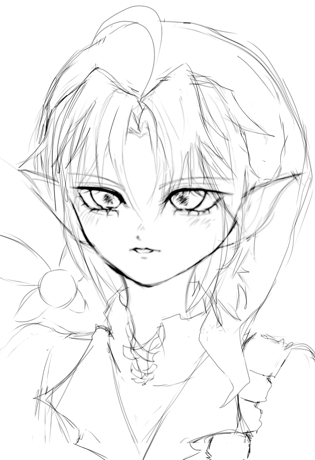 Ocarina of Time - ibisPaint