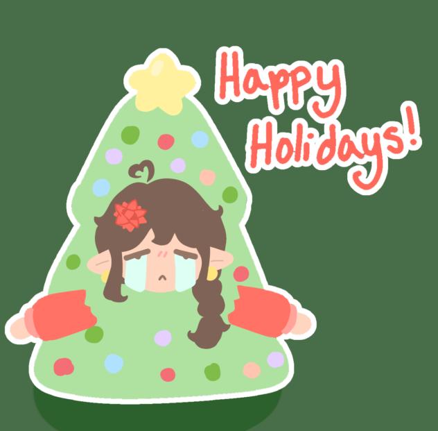 Christmas Clutz 🙃 - ibisPaint
