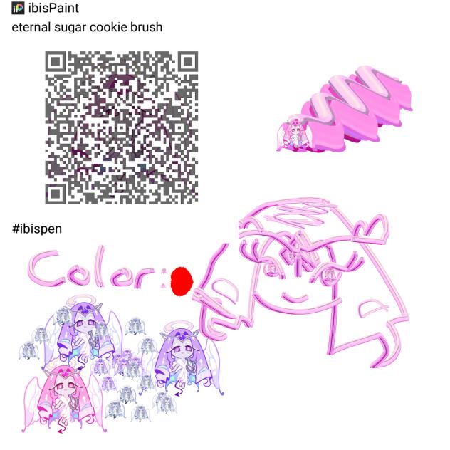 eternal sugar cookie brush - ibisPaint