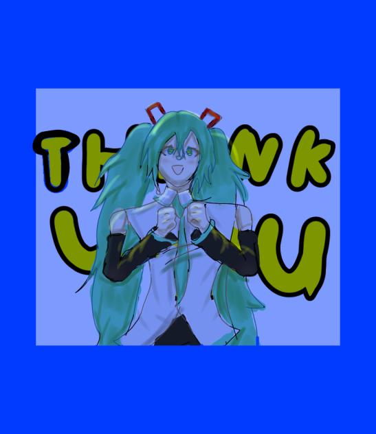 Thank you! - ibisPaint