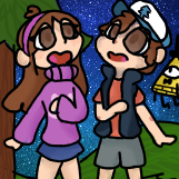 Mabel and dipper - ibisPaint