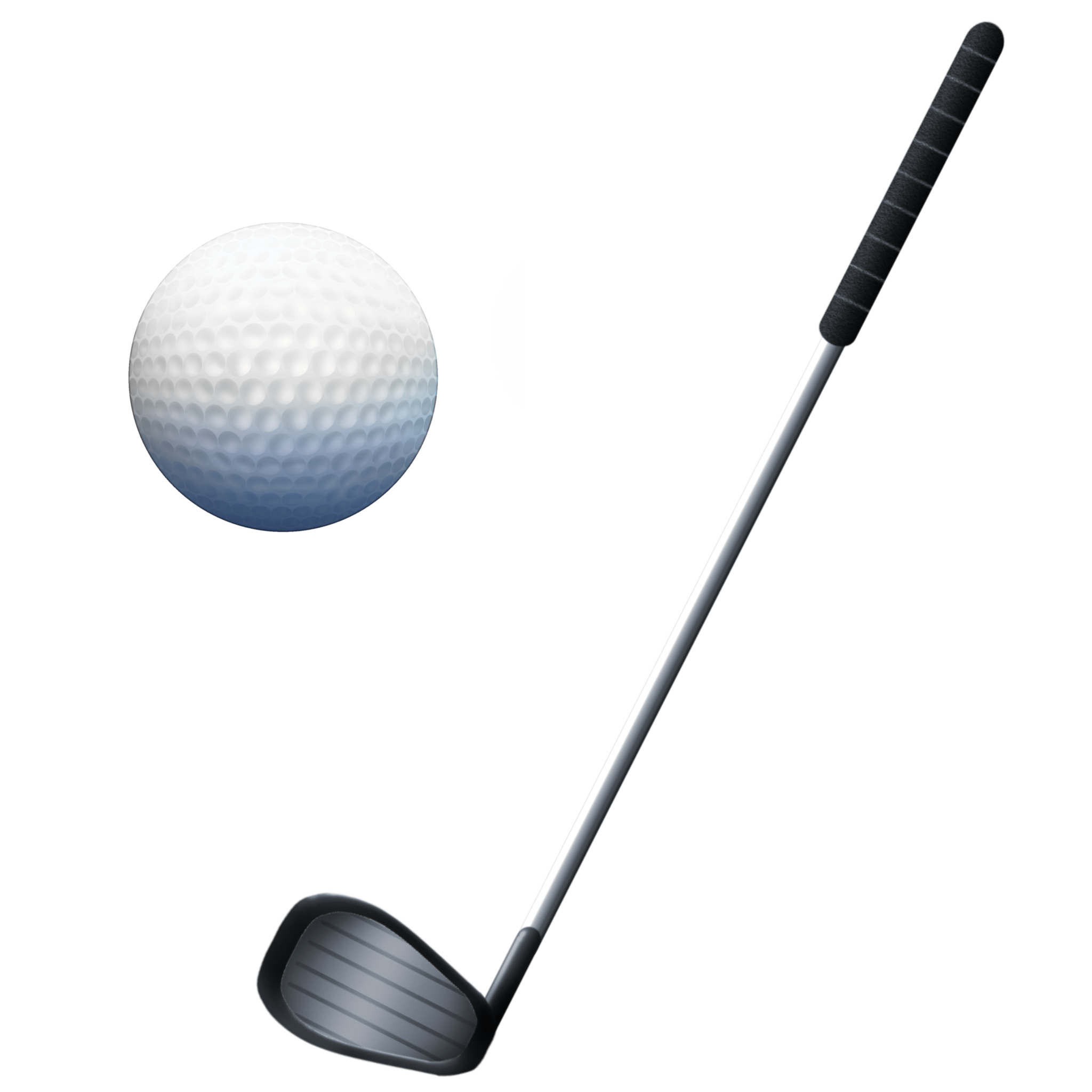 Golf ball&club - ibisPaint
