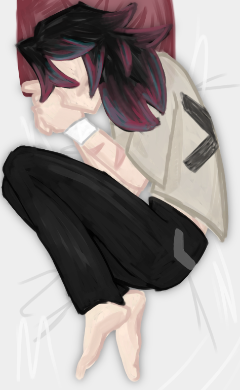 aonni sleepy =3 - ibisPaint