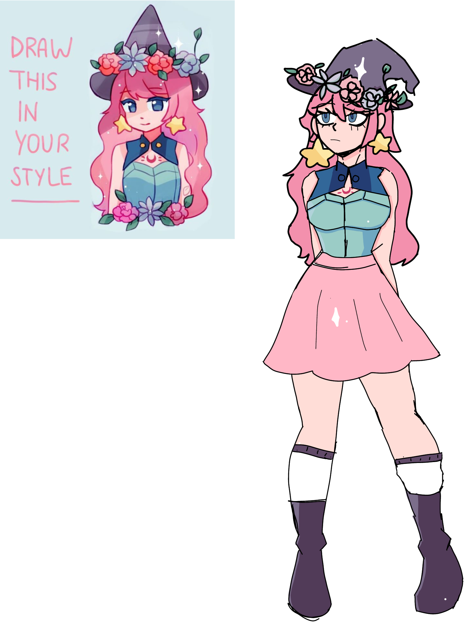 𝓬𝓾𝓽𝓮 𝔀𝓲𝓽𝓬𝓱¸¸♫·¯·♪¸♩·¯·♬¸¸ - ibisPaint