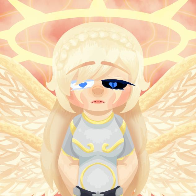 The godess of creation (Astra - OC) - ibisPaint