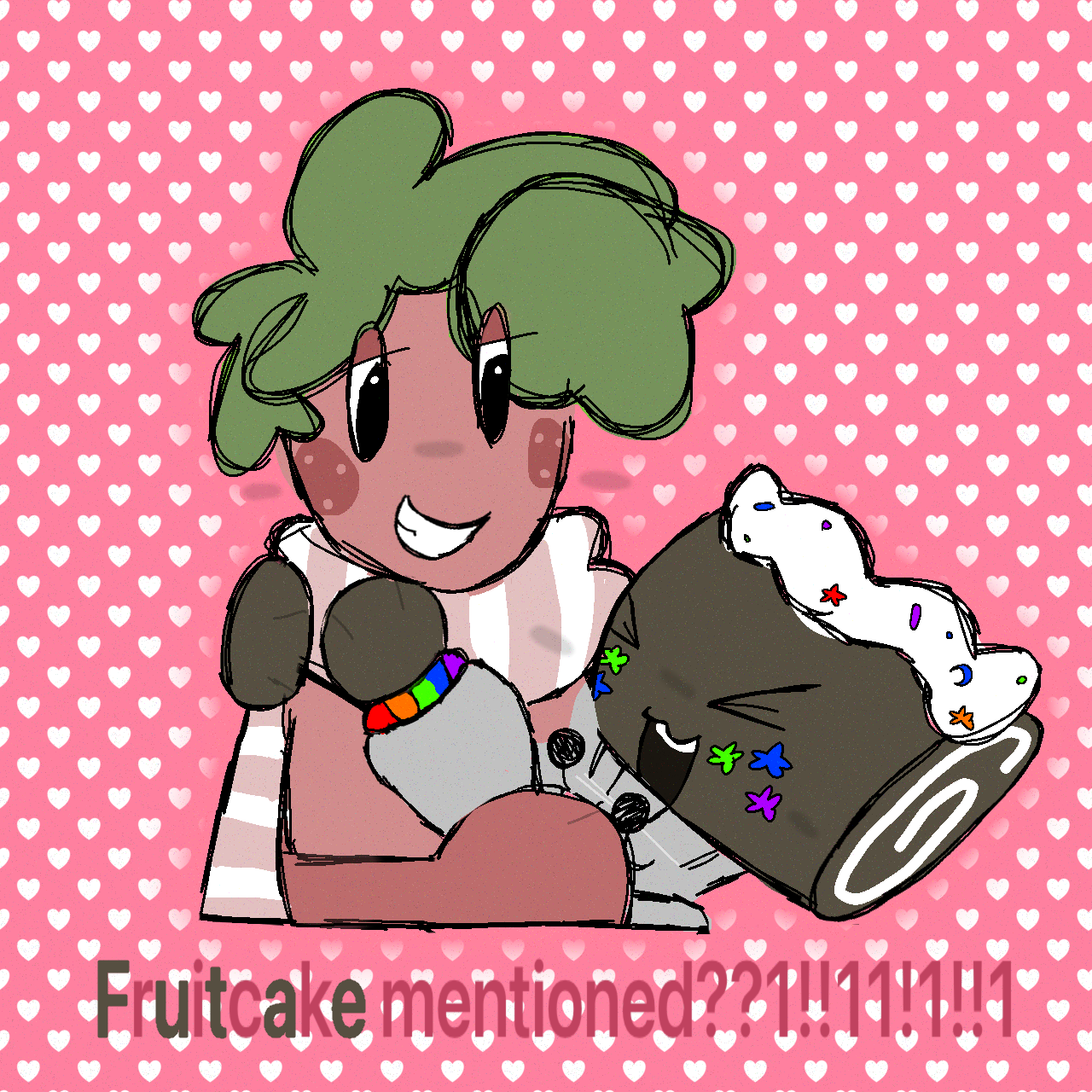 Fruitcake Yippeeee - ibisPaint