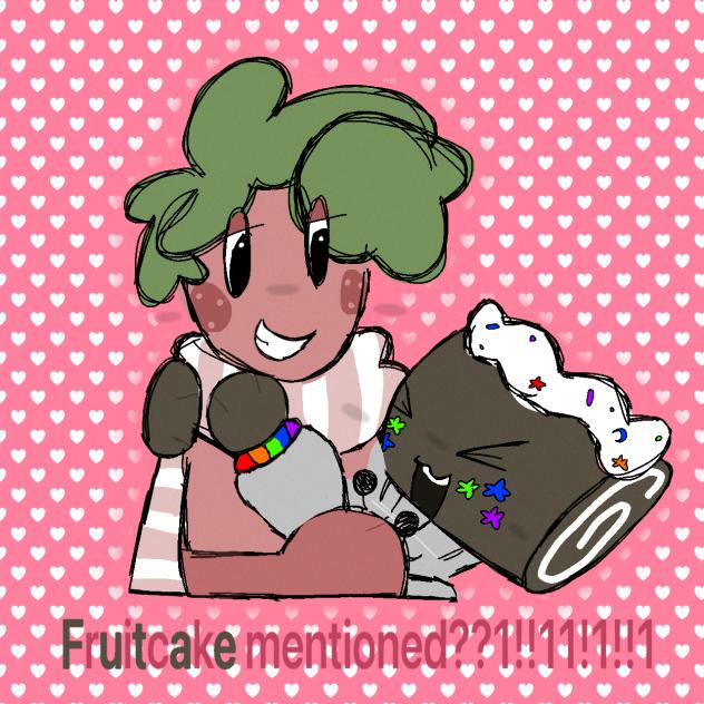 Fruitcake Yippeeee - ibisPaint