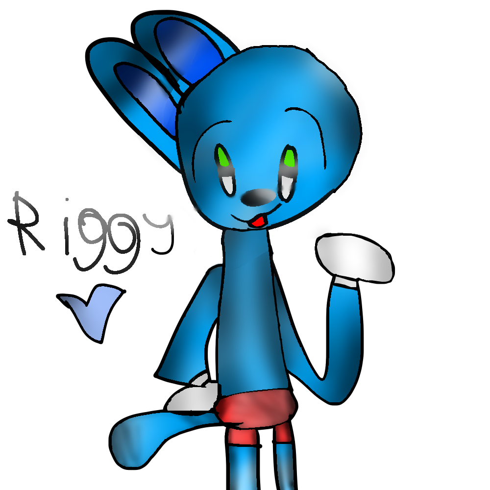 𝙍𝙞𝙜𝙜𝙮(𝙬𝙝𝙮 𝙙𝙞𝙙 𝙩𝙝𝙞𝙨 𝙩𝙖𝙠𝙚 1 𝙃𝙊𝙐𝙍 ;-;) - ibisPaint