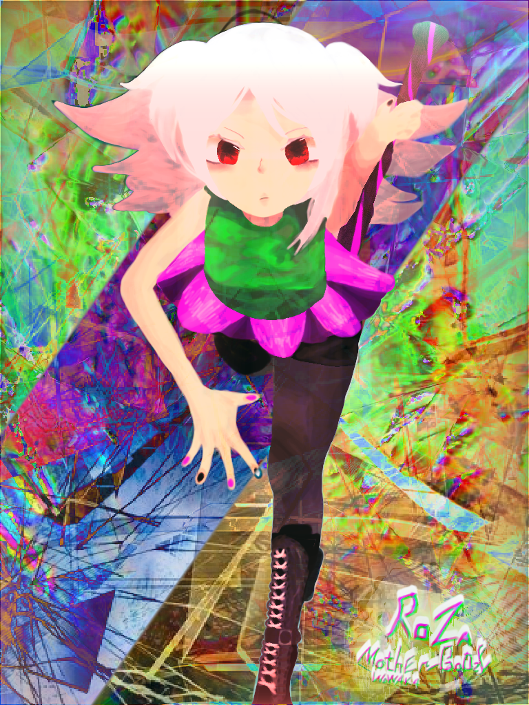 unknown mother goose - ibisPaint