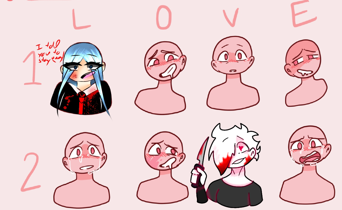 LOVE yandere collab ig - ibisPaint