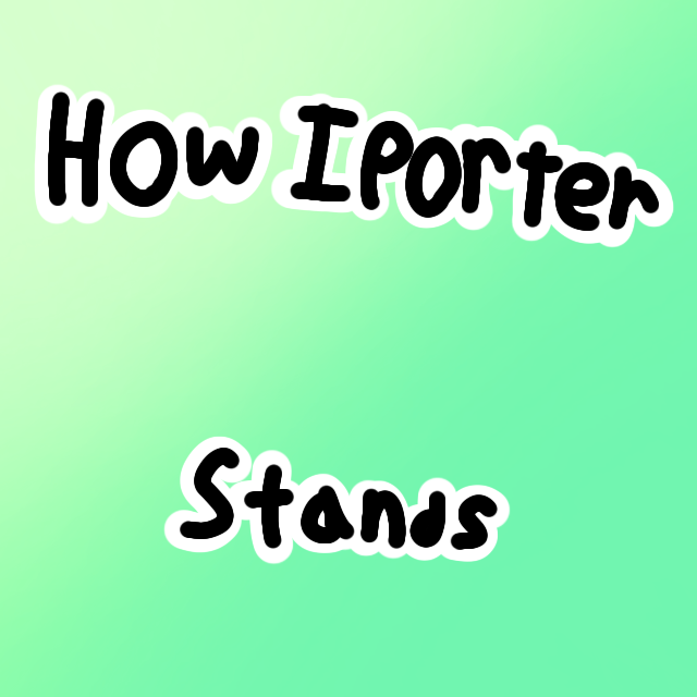 How Iporter Stands - ibisPaint