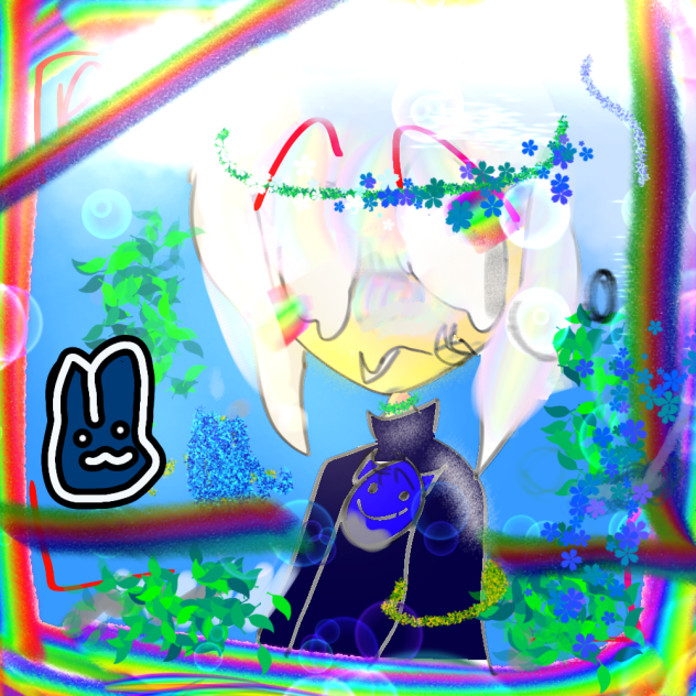 My kidcore art you don't have to likeidk - ibisPaint