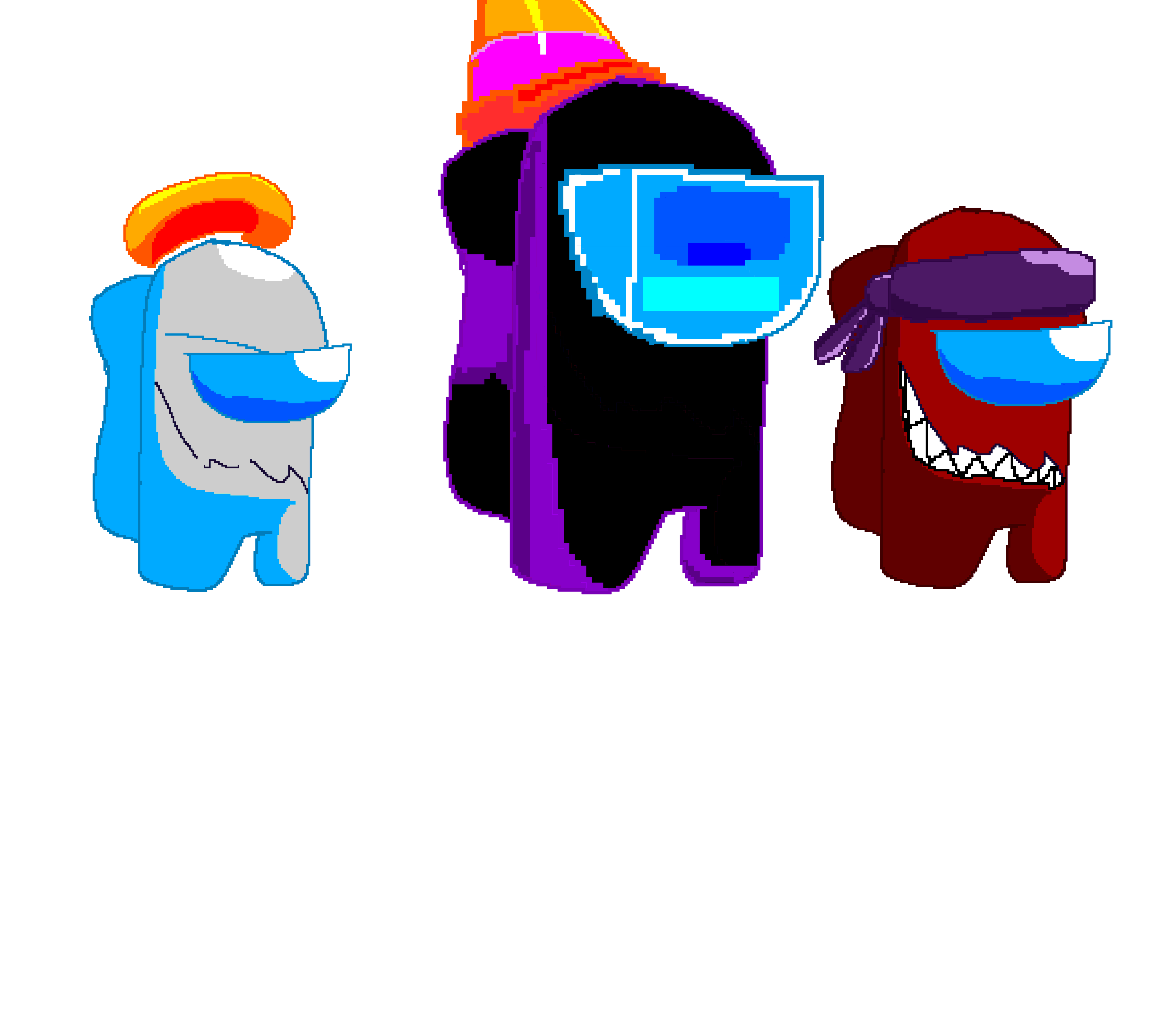 Imposter V4 bit 15 part 2 - ibisPaint