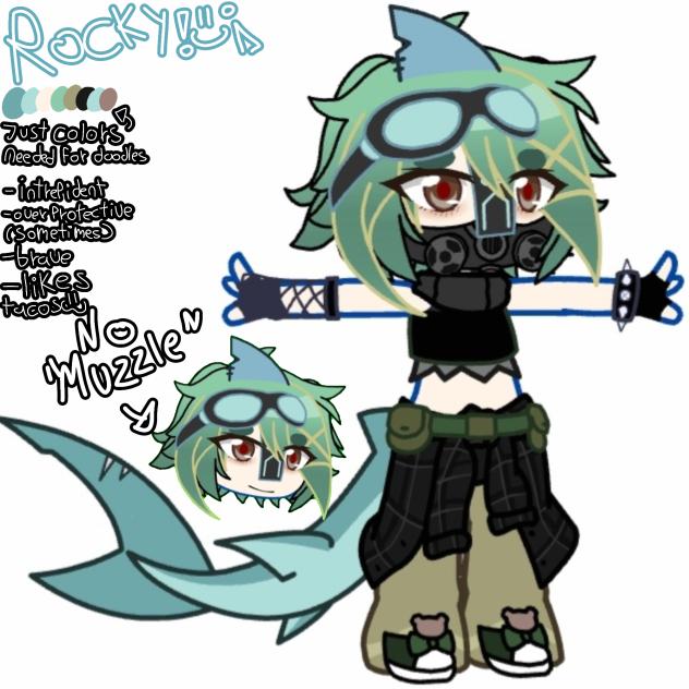 Oc reference sheet - ibisPaint