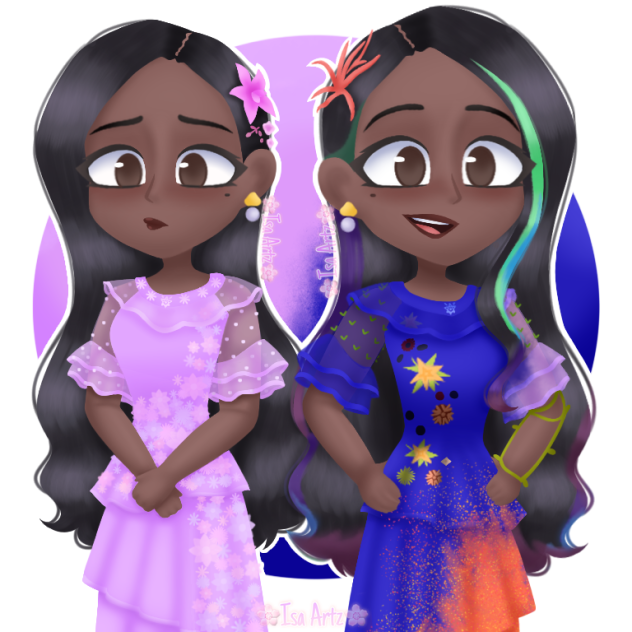 Isabela 🌸 - ibisPaint