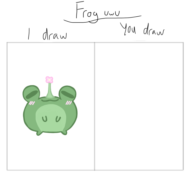 Frog collage - ibisPaint