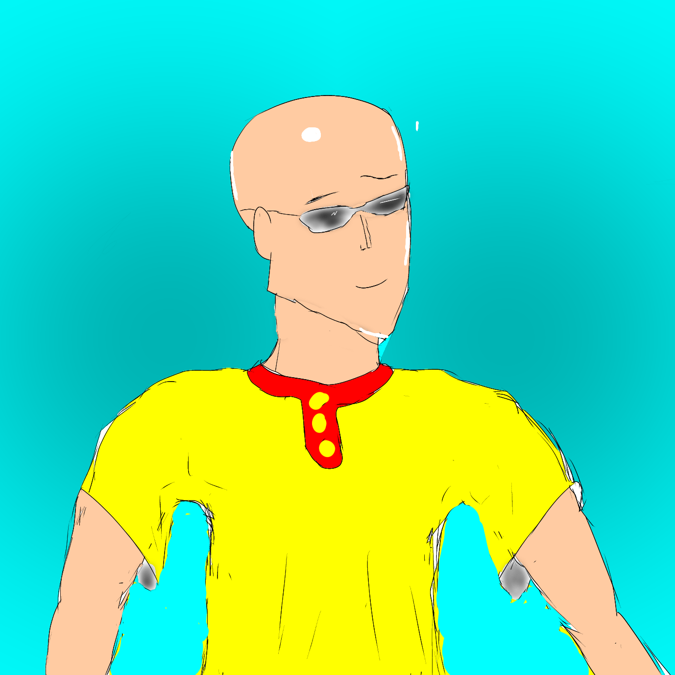 Daddy Caillou - ibisPaint