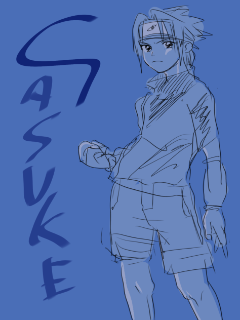SASUKE - ibisPaint
