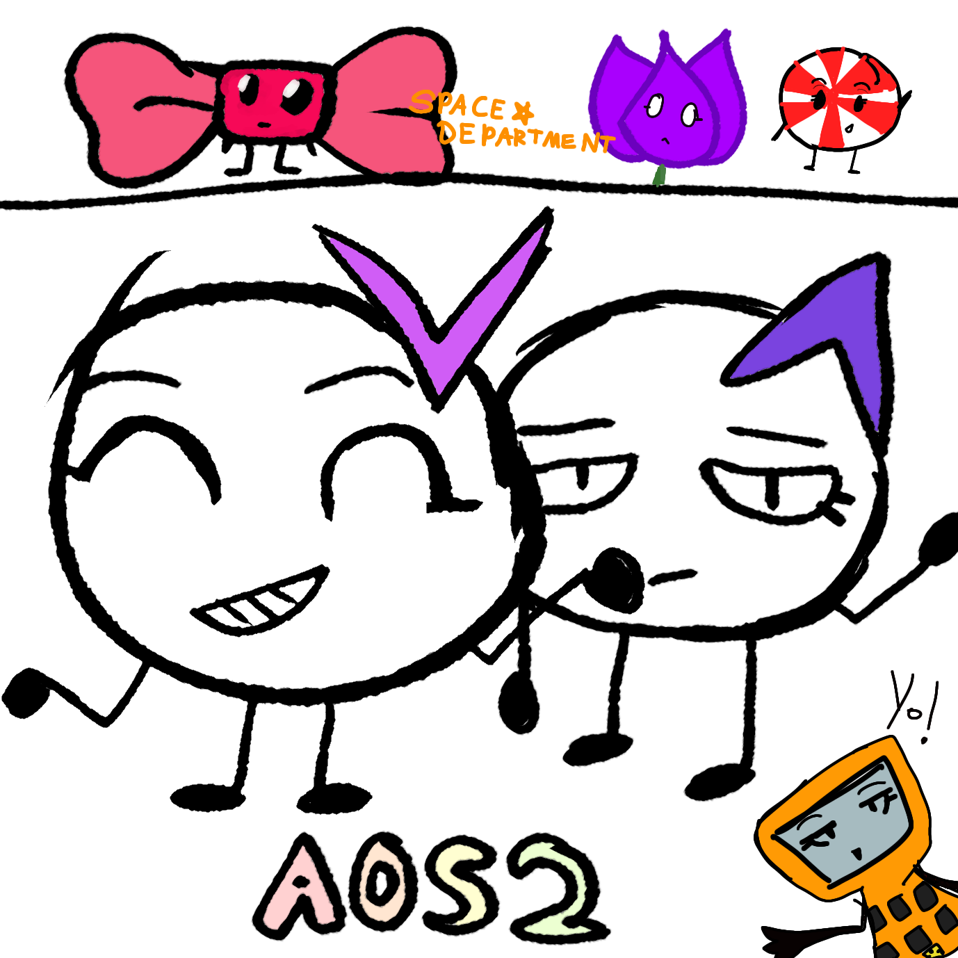 Aos fanart - ibisPaint