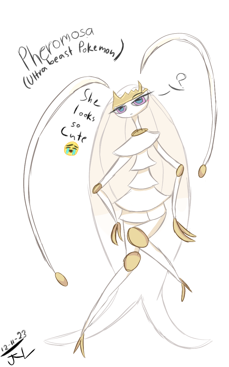 Pheromosa - ibisPaint