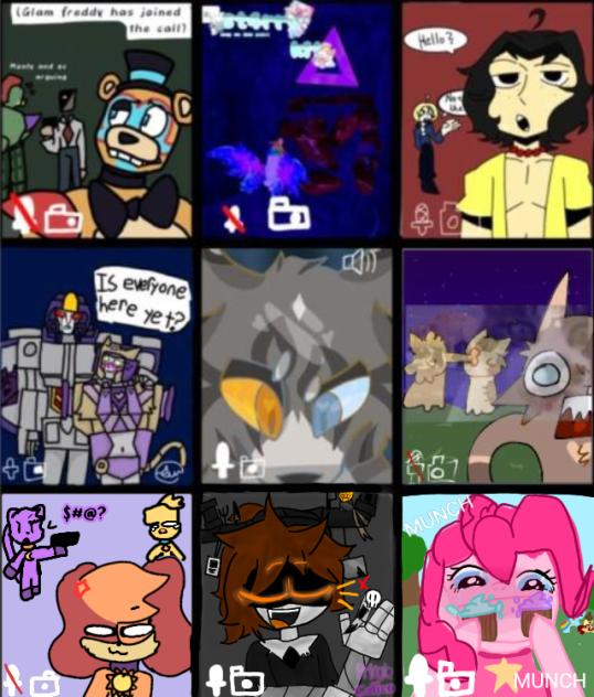 Video call collab - ibisPaint
